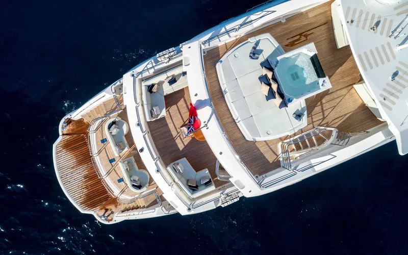 ANYA yacht for charter (Sunseeker, 40.05m, 2015)
